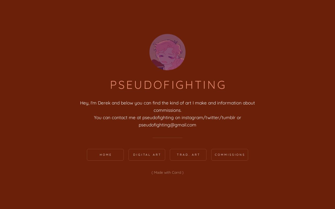pseudofighting